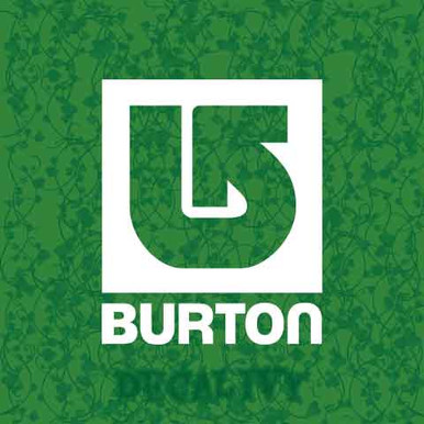 Burton V2 Decal Vinyl Sticker - Decal Ivy