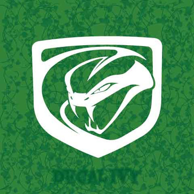 Dodge Viper Emblem Decal Vinyl Sticker - Decal Ivy