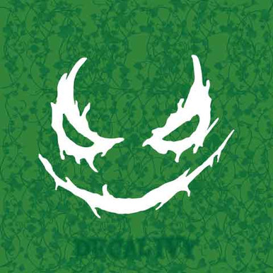The Joker Face Decal Vinyl Sticker - Decal Ivy