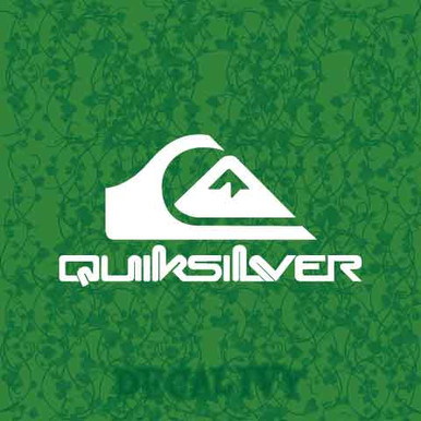 Quiksilver Decal Vinyl Sticker - Decal Ivy