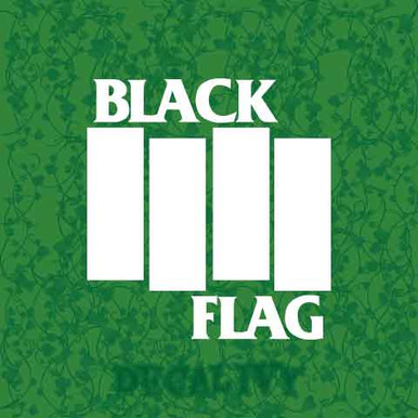 Black Flag Decal Vinyl Sticker - Decal Ivy