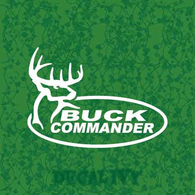 Buck Commander Decal Vinyl Sticker - Decal Ivy