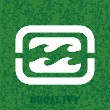 Billabong Logo Decal Vinyl Sticker - Decal Ivy