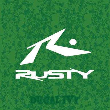 Rusty Decal Vinyl Sticker - Decal Ivy