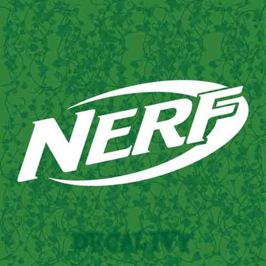 Nerf Decal Vinyl Sticker - Decal Ivy