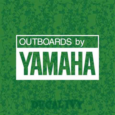 Outboards by Yamaha Decal Vinyl Sticker - Decal Ivy
