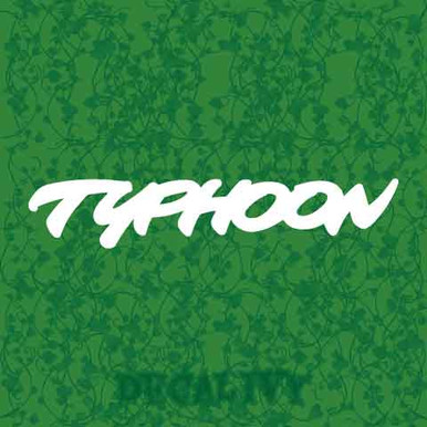 GMC Typhoon Decal Vinyl Sticker - Decal Ivy