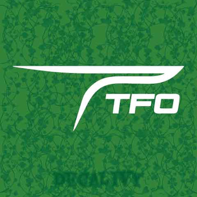 TFO Fly Fishing Decal Vinyl Sticker - Decal Ivy