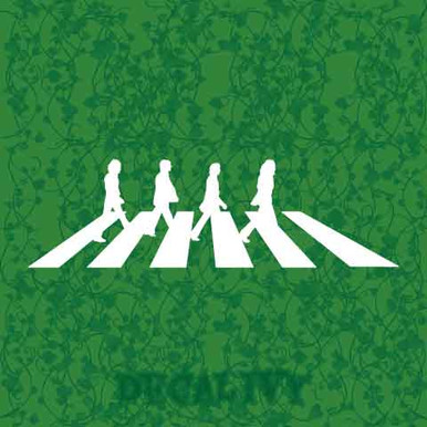 The Beatles Abbey Road Decal Vinyl Sticker - Decal Ivy