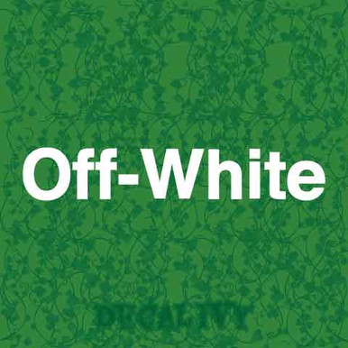 Off-White Decal Vinyl Sticker - Decal Ivy