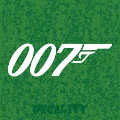 007 Decal Vinyl Sticker - Decal Ivy