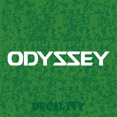 Honda Odyssey Decal Vinyl Sticker - Decal Ivy