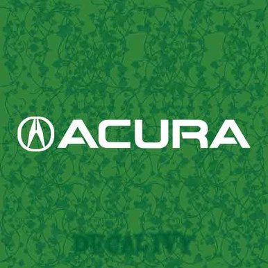 Acura Decal Vinyl Sticker - Decal Ivy