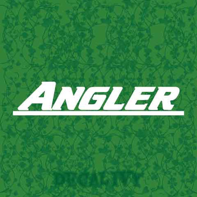 Angler Boats Decal Vinyl Sticker - Decal Ivy