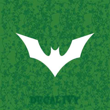 Batman Beyond Logo Decal Vinyl Sticker - Decal Ivy