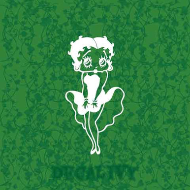 Betty Boop Decal Vinyl Sticker - Decal Ivy