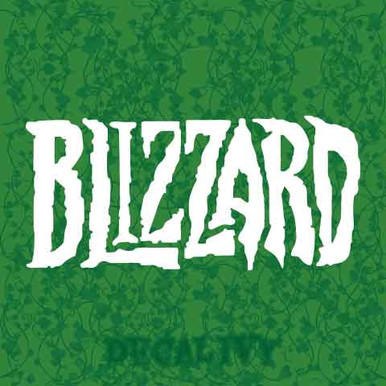 Blizzard Entertainment Decal Vinyl Sticker - Decal Ivy