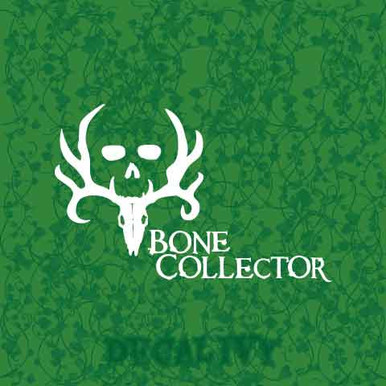 Bone Collector Decal Vinyl Sticker - Decal Ivy