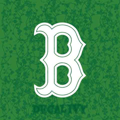 Boston Red Sox B Logo Decal Vinyl Sticker - Decal Ivy