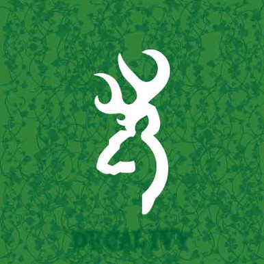 Browning Logo Decal Vinyl Sticker - Decal Ivy