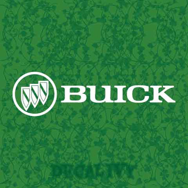 Buick Decal Vinyl Sticker - Decal Ivy
