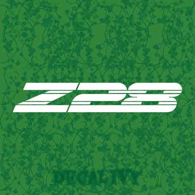 Chevy Z28 Decal Vinyl Sticker - Decal Ivy