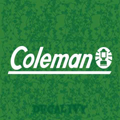 Coleman V2 Decal Vinyl Sticker - Decal Ivy