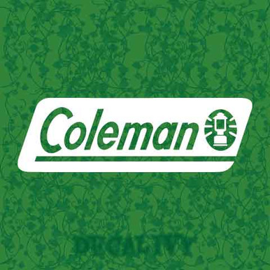 Coleman Decal Vinyl Sticker - Decal Ivy