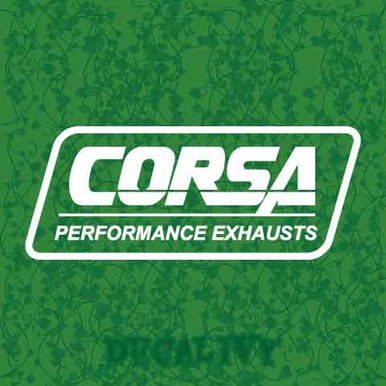Corsa Performance Exhausts V2 Decal Vinyl Sticker - Decal Ivy