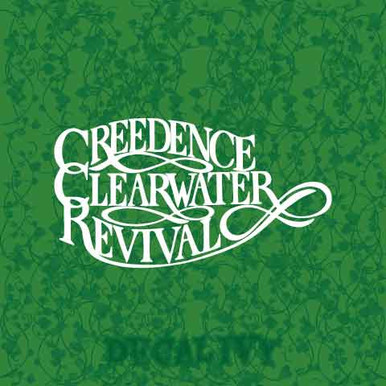 Creedence Clearwater Revival Decal Vinyl Sticker - Decal Ivy