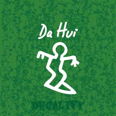 Da Hui Surfing Decal Vinyl Sticker - Decal Ivy