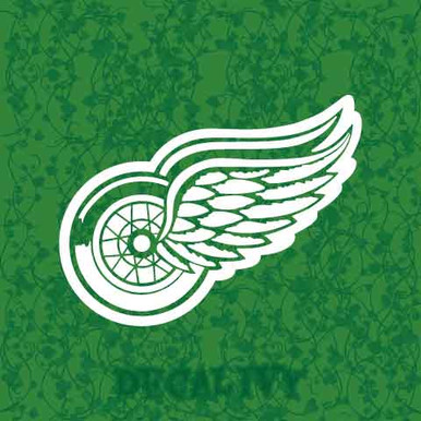 Detroit Red Wings Logo Decal Vinyl Sticker - Decal Ivy