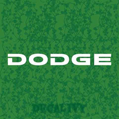 Dodge Decal Vinyl Sticker - Decal Ivy