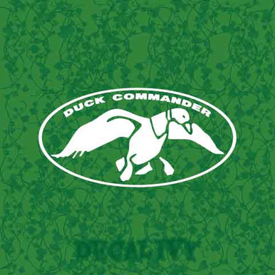 Duck Commander Decal Vinyl Sticker - Decal Ivy