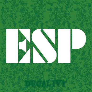 ESP Guitars Decal Vinyl Sticker - Decal Ivy
