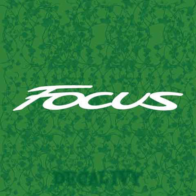 Ford Focus Decal Vinyl Sticker - Decal Ivy