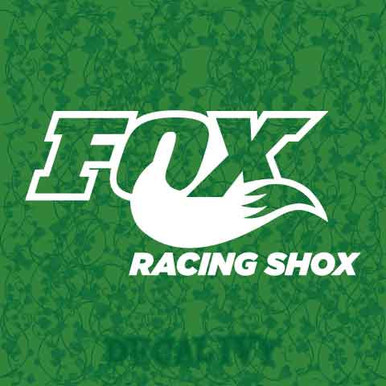 Fox Racing Shox Decal Vinyl Sticker - Decal Ivy