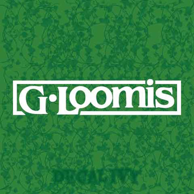 G Loomis V2 Decal Vinyl Sticker - Decal Ivy