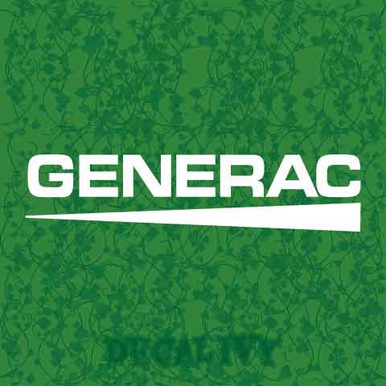 Generac Decal Vinyl Sticker - Decal Ivy