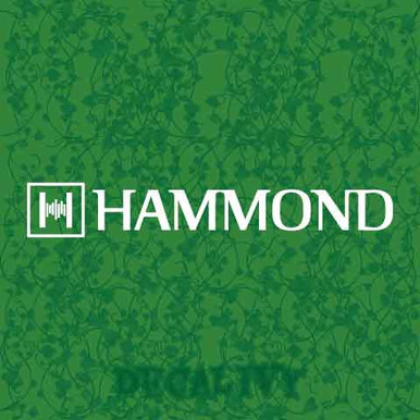 Hammond Decal Vinyl Sticker - Decal Ivy