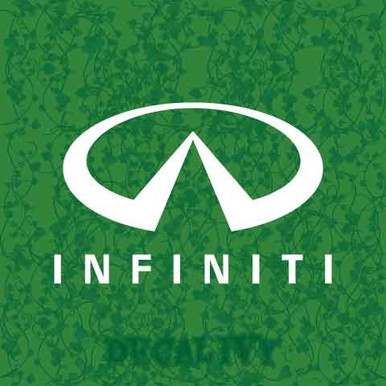 Infiniti Logo Decal Vinyl Sticker - Decal Ivy