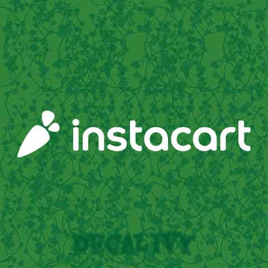Instacart Decal Vinyl Sticker - Decal Ivy
