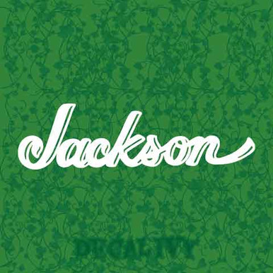 Jackson Guitars Decal Vinyl Sticker - Decal Ivy