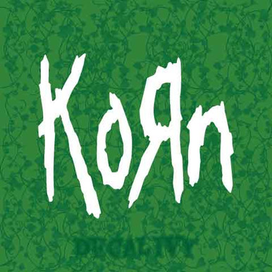 Korn Decal Vinyl Sticker - Decal Ivy