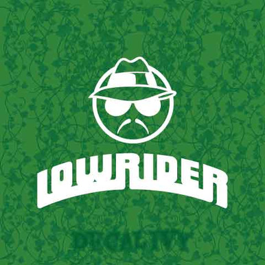 Lowrider Magazine Decal Vinyl Sticker - Decal Ivy