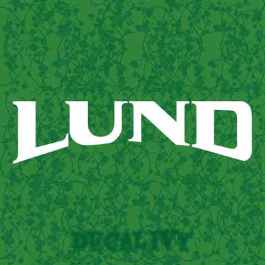 Lund Decal Vinyl Sticker - Decal Ivy