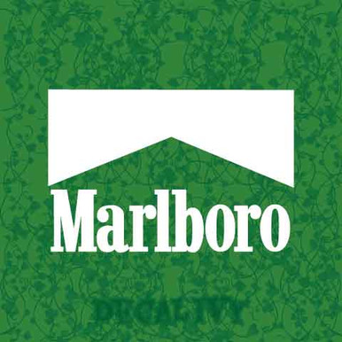 Marlboro Logo Decal Vinyl Sticker - Decal Ivy