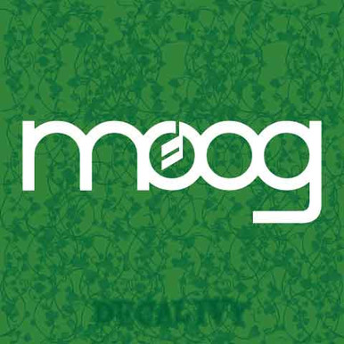 Moog Music Decal Vinyl Sticker - Decal Ivy