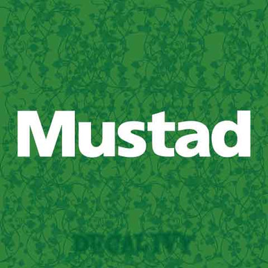 Mustad Fishing Decal Vinyl Sticker - Decal Ivy