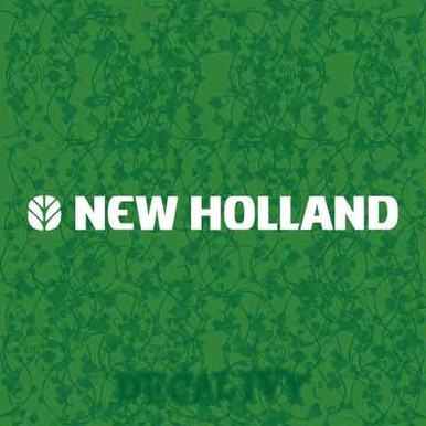 New Holland Decal Vinyl Sticker - Decal Ivy